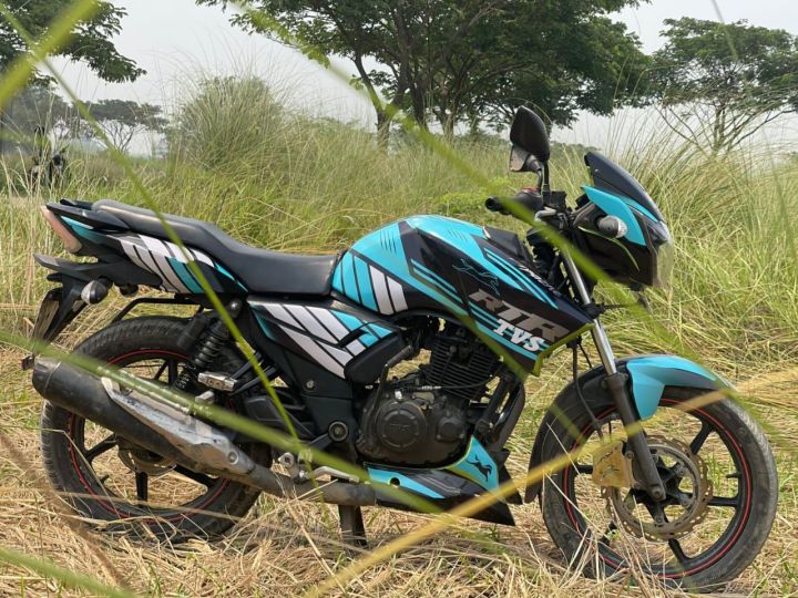 rtr blue color decals sticker set | Daraz.com.bd