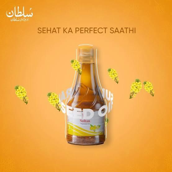 SULTAN SARSO OIL 125ML | Daraz.pk