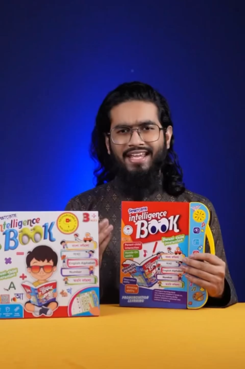 “Kids Smart Intelligent Talking Book 2025 – Updated Version ...