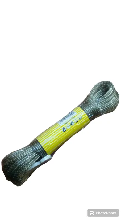 20 meter cloth lines laundry wire Rope wet Dry cloth hanging wire ...