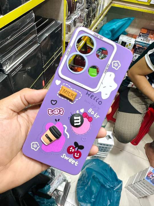 infinix Note 30 kitty soft ladies back cover | Daraz.com.bd