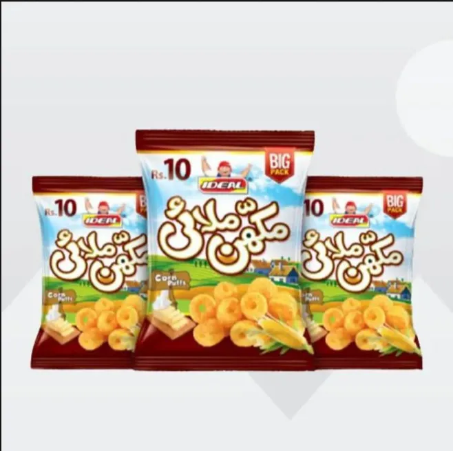 Makhan Malai Corn Puffs (Pack Of 24 Big Pieces) Snacks / With ...