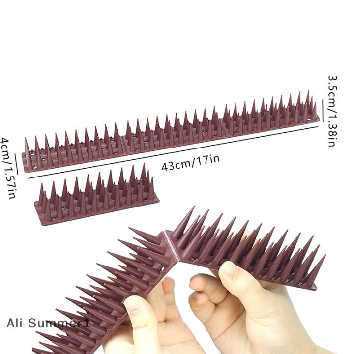 1 Pc Plastic Bird Spike Wall Fence Spikes Yard Bird Spikes For Anti ...