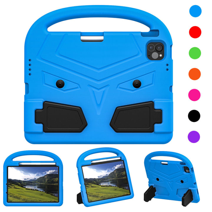 Kids Safe EVA Tablet Case for IPad Air 7 6 5 A16 11 10.2 10.9 Mini 7 6 ...