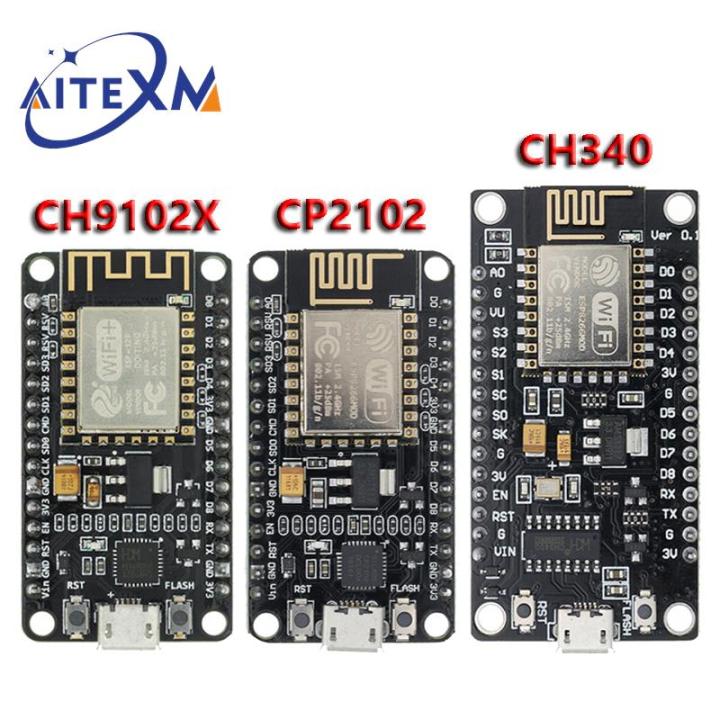 Wireless Module CH340 CH340G / CP2102 / CH9102X NodeMcu V3 V2 Lua WIFI ... Wireless Module CH340 CH340G / CP2102 / CH9102X NodeMcu V3 V2 Lua WIFI ...