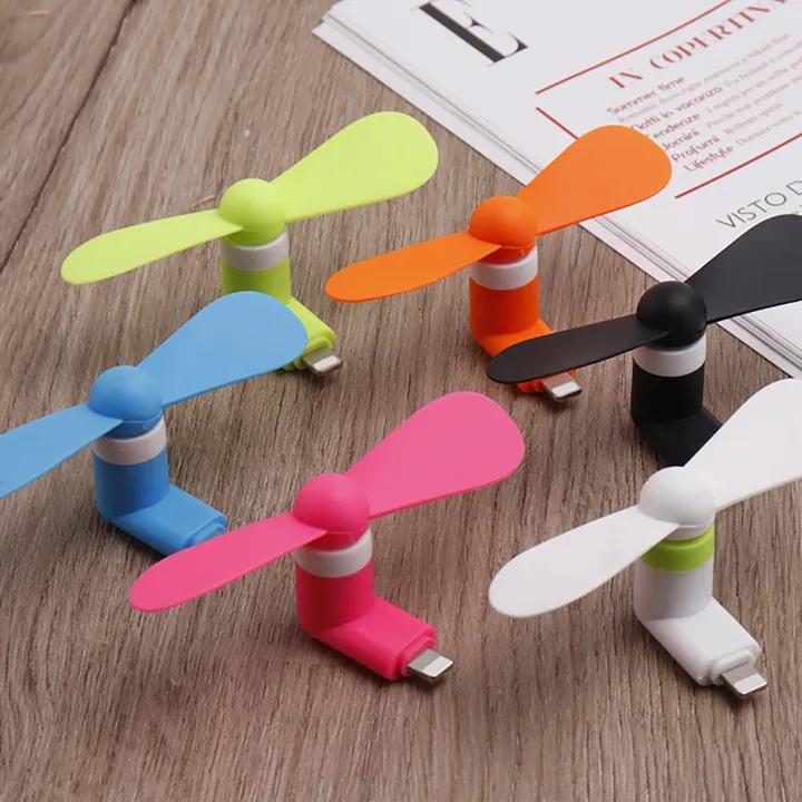 Mobile Phone Cooler Creative Mini Portable Phone Fan Handheld Fans ...