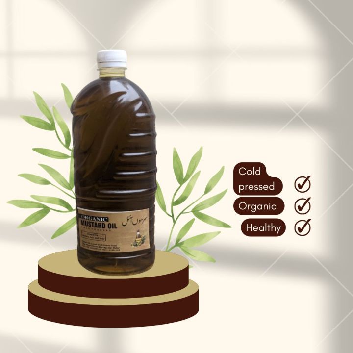 Mustard Oil | Sarson ka tel | 1 Litre | Daraz.pk