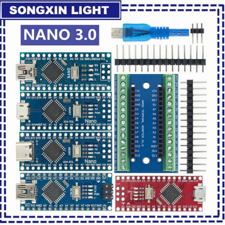 SAMIROB Nano 3.0 With the bootloader compatible Nano controller for ...