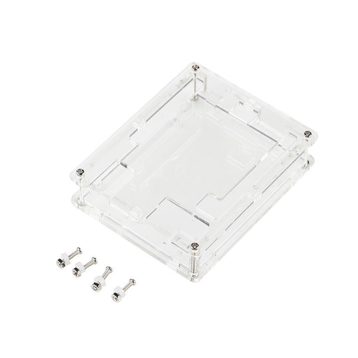 Uno R3 Case Enclosure Transparent Acrylic Box Clear Cover Compatible ...