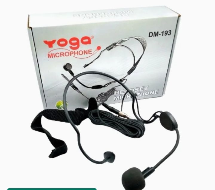 Yoga headset microphone Dm 193 mic | Daraz.pk