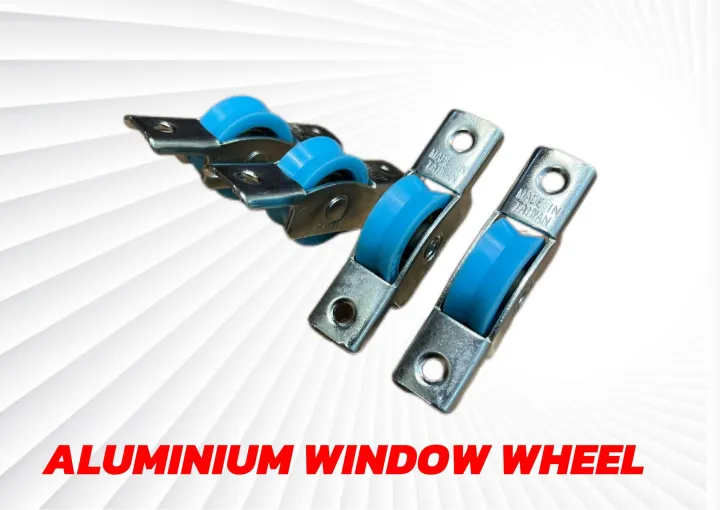 Sliding Window Wheel Pack of 2 | Glass Window Roller for Aluminium ...
