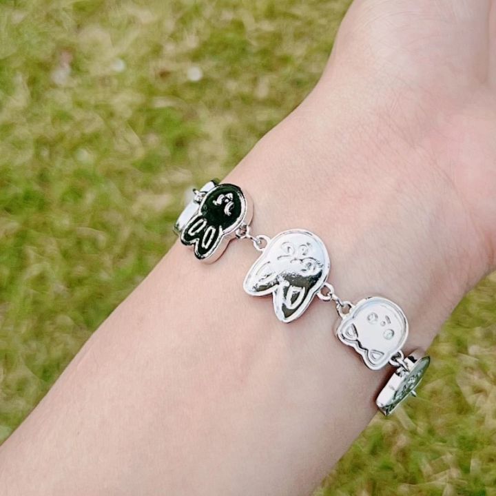 Stray Kids Wolf Chan Dwaekki Leebit Fashion Personality Bracelet Sweet ...