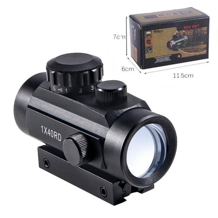 1x40 Red Dot Sight for Rifles | Daraz.pk