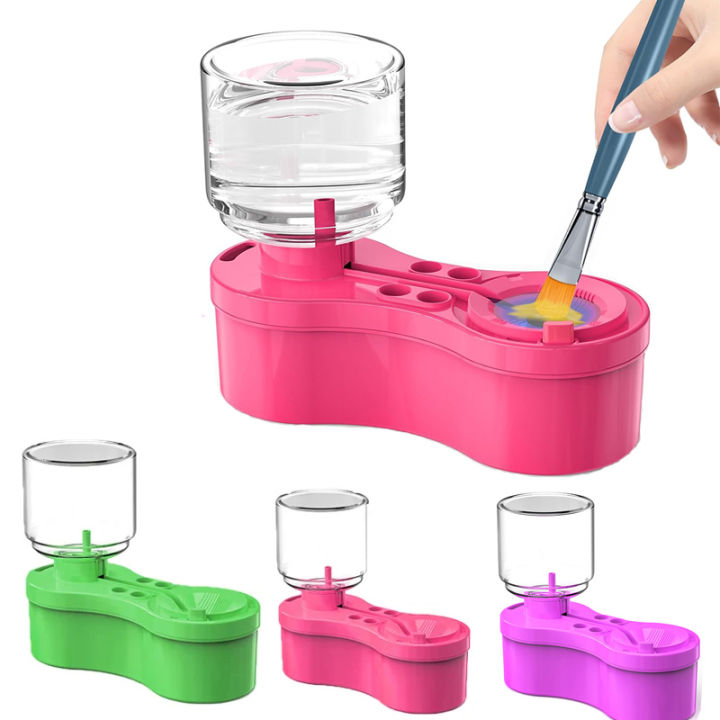 Automatic Water Circulation Paint Brush Washer Machine Paint Brush ...