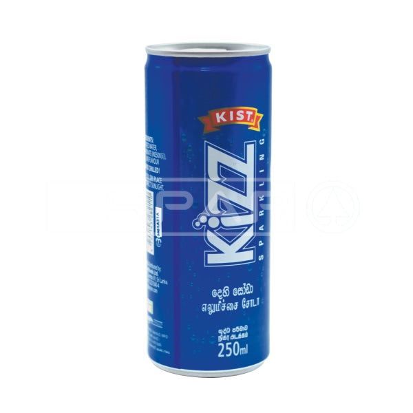 Kist Kizz Sparkling Lime Soda 250ml | Daraz.lk