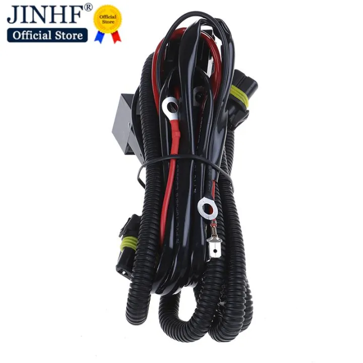 New 1pc Conversion Kit H4 Hi/lo HID Lamp Relay Harness Relay Wire ...