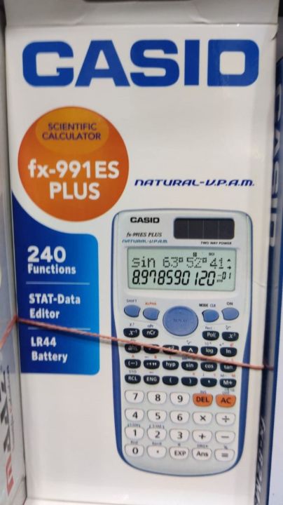 Scientific Calculator Model FX-991ES Plus CASID (China Casio) | Daraz.pk