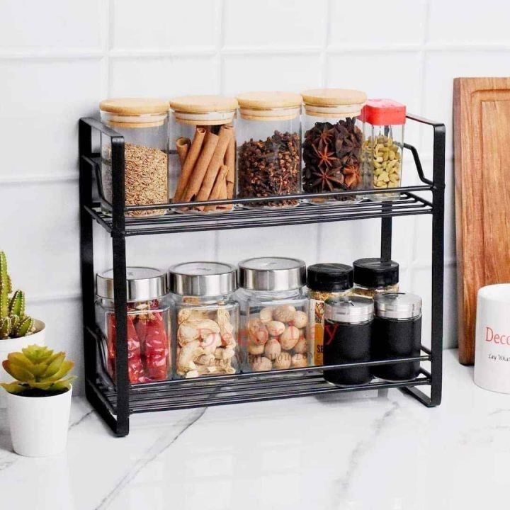 Kichen Stroage Jar Rack | Daraz.com.bd
