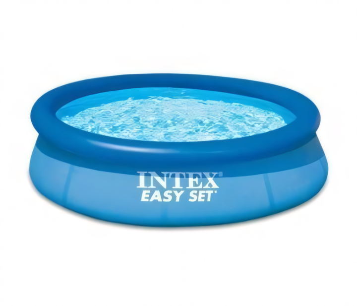 Intex 15x42 Easy Set Above Ground Swimming Pool Extra Deep Family Size ...
