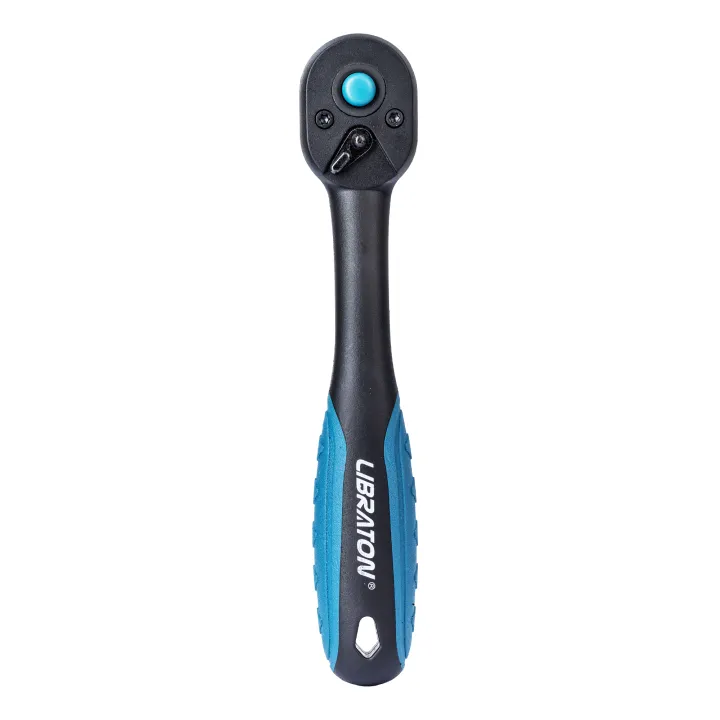 Libraton 1/4 Inch Ratchet 1pc, Ratchet Handle with Teardrop Head ...