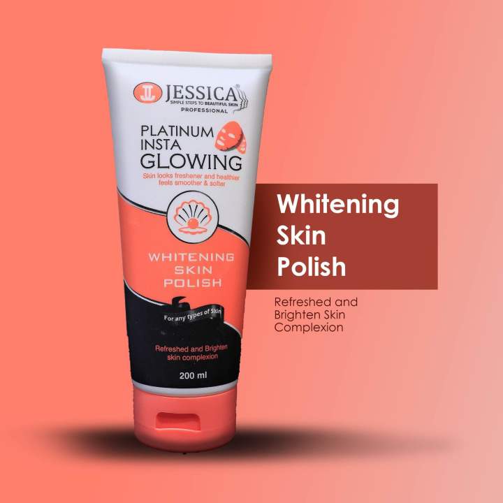 Jessica Insta Glowing Skin Polish - 175ml | Daraz.pk