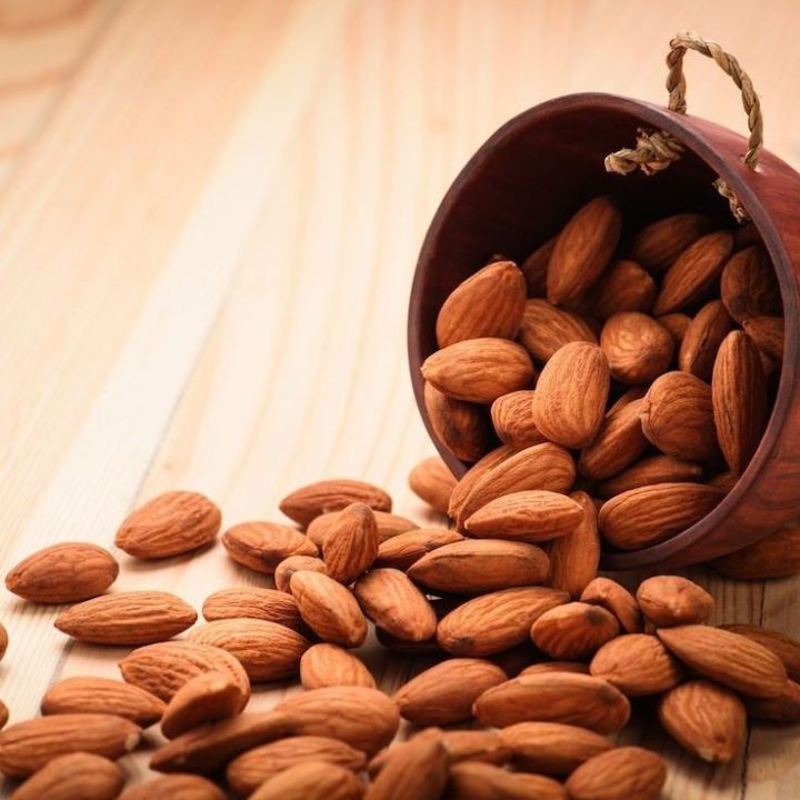 American Almonds , premium badaam giri 100 gm , fresh and best quality ...