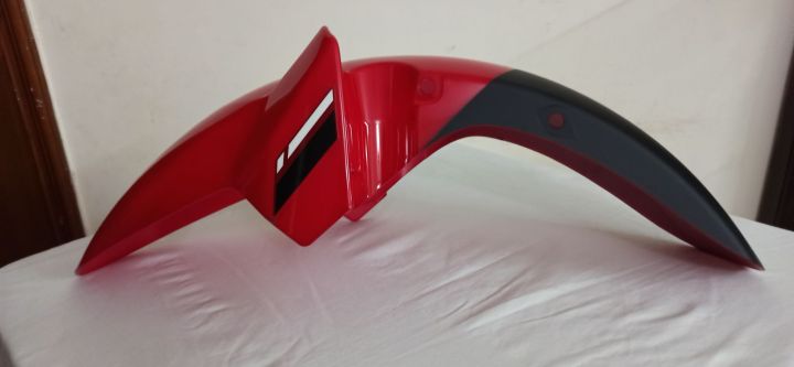 FRONT FENDER RED CB150 (ORIGINAL) | Daraz.pk