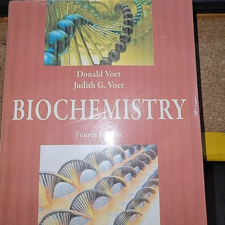 Biochemistry By Donald Voet & Judith G. Voet | Daraz.com.bd
