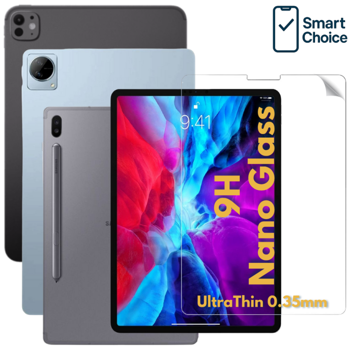 Honor Pad X8 9H Nano Glass Film Screen Protector - Anti Shock And Ultra ...