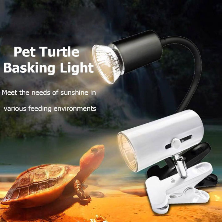 UVA+UVB Reptile Lamp Bulb Turtle Basking UV Heating Light Full Reptile Lamp Bulb Turtle Basking ...