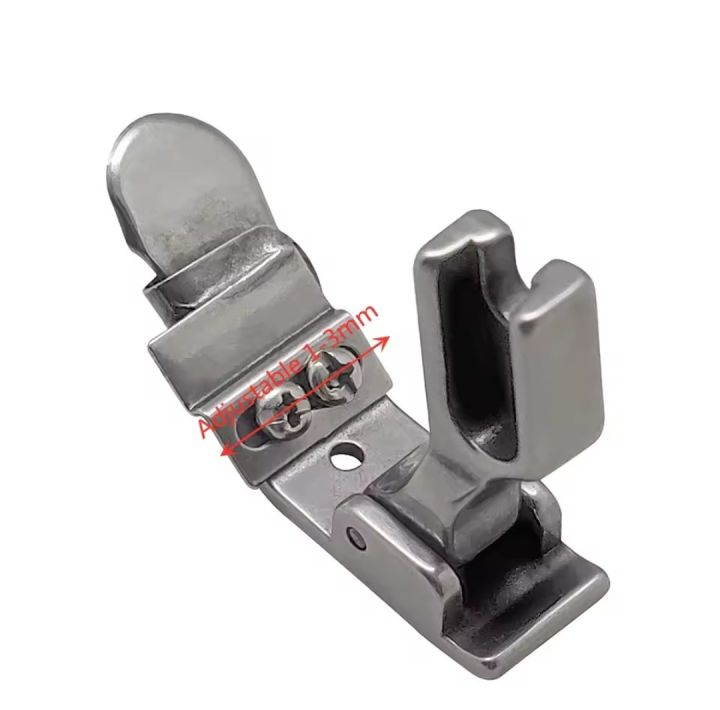 P351 Adjustable 1–3mm Hemming / Curling Presser Foot – Non-Ironing ...