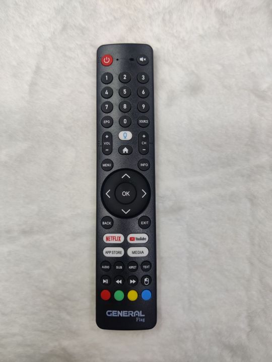 General Flag Android Led Tv Remote Control without Voice. | Daraz.com.bd