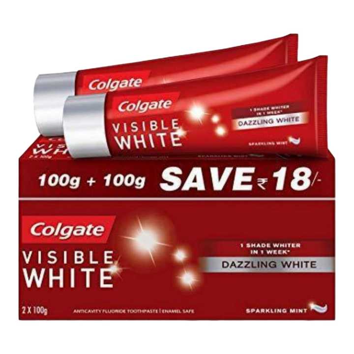 Colgate Visible White 200 Gm | Daraz.com.np