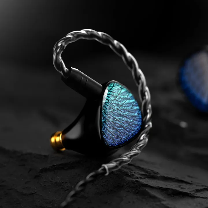 Kinera Celest Wyvern Abyss/Black Remastered Version iem with mic ...