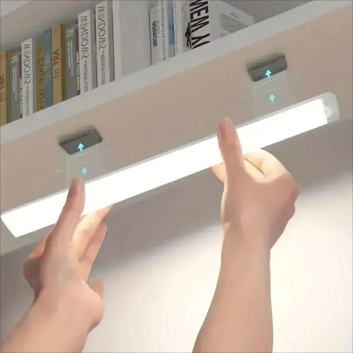 Motion Sensor LED Ceiling Light Rechargeable Remote Control for Hallway ...
