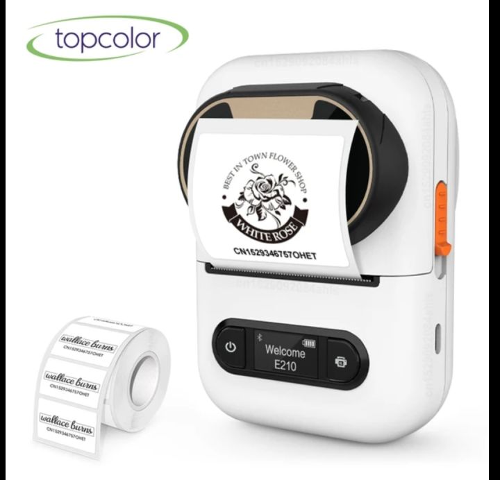 Portable Mini Printer E210 | Daraz.pk