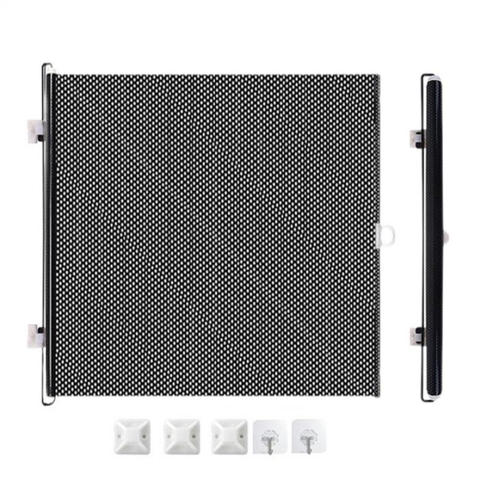 Indoor Puppy Gate Retractable Safety Pets cat Gate Portable Pet ...