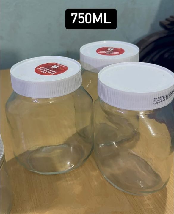 03 Pcs Good Quality 750 Ml Glass Jar For Kitchen Glass Jar Container 03 Pcs Good Quality 750 Ml Glass Jar For Kitchen Glass Jar Container