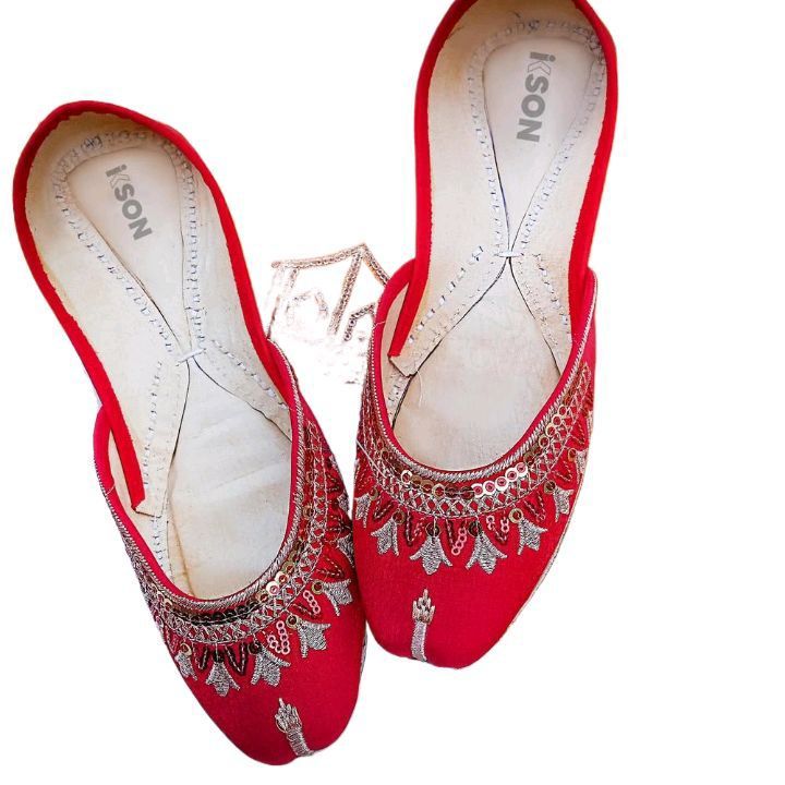 Khussa, for girls in red color | Daraz.pk