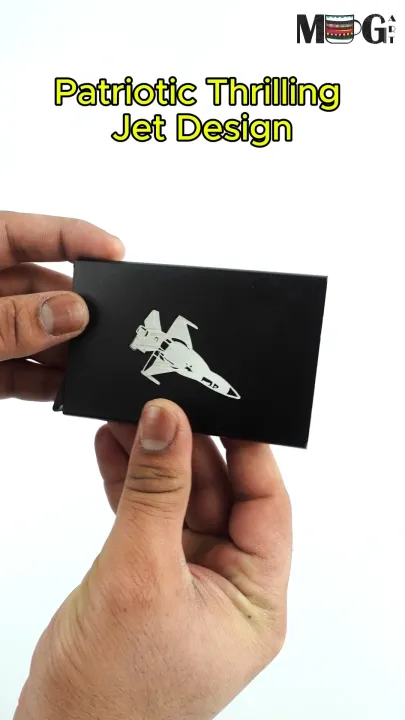 Fighter Jet Pop-Up Cards Wallet | By MugArt.PK | Daraz.pk