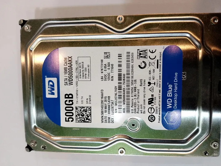 500 GB HARD DISK | Daraz.pk: Buy Online at Best Prices in Pakistan ...