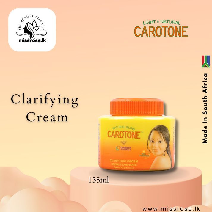 CAROTONE Face Cream – 135ml | Daraz.lk