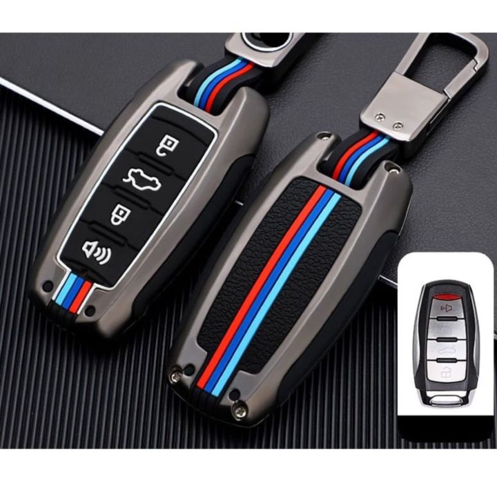 Haval h6 premium quality metal key cover | Daraz.pk