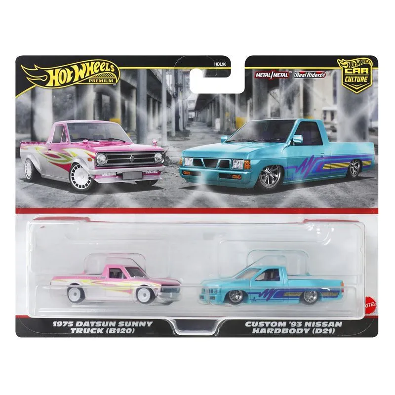 Mattel Hot Wheels 1/64 2 Packs Series Hbl96 FLF56 Series Audi Datsun ...