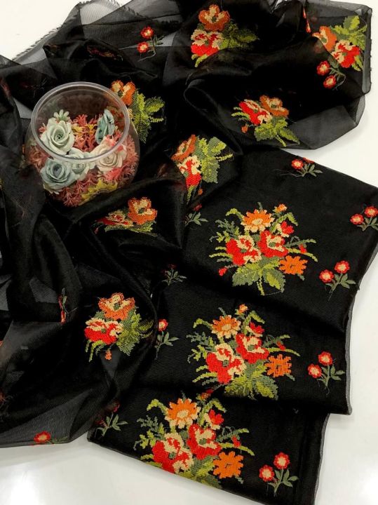 *MOST DEMANDING ARTICLE* Khaddi net computer cross stitch Embroidery ...