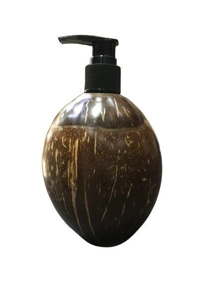 coconut shell handwash dispenser | Daraz.lk