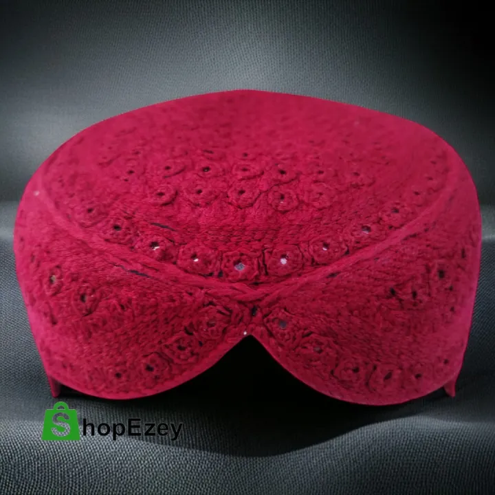 Sindhi Handmade Sheesha Topi ( Mirror Work ) For Kids 5 -10 Years ...