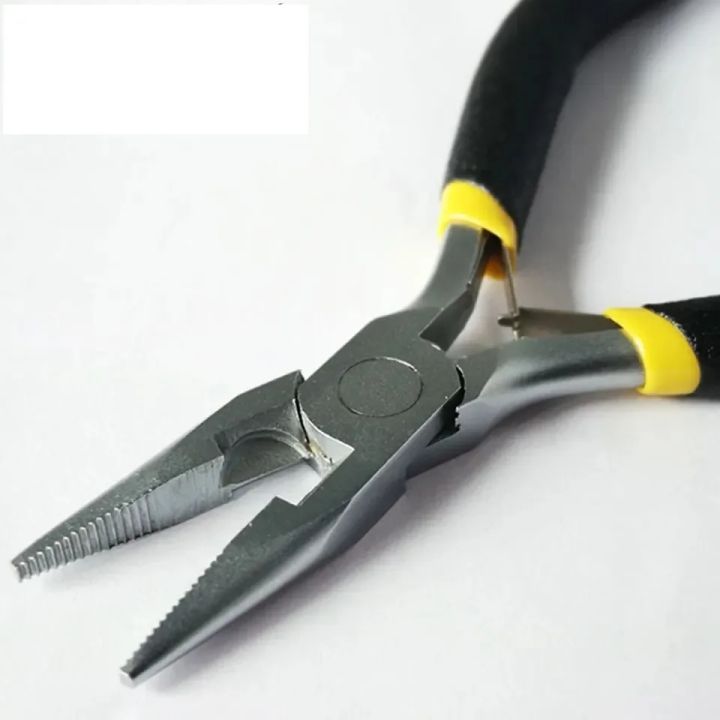 1Piece Portable Carbon Steel Forged Jewelry Pliers Set Mini Lightweight ...