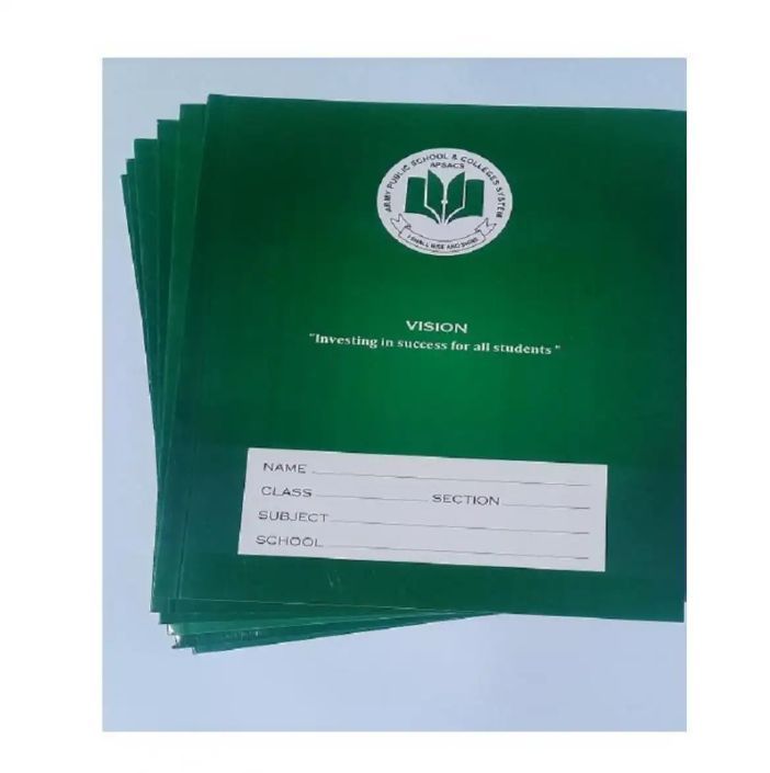 APS School 6 copy set Army public school | Daraz.pk