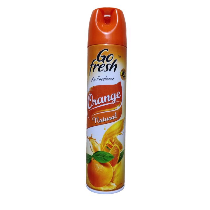 Go Fresh Orange Air Freshener 300 ml | Daraz.com.bd